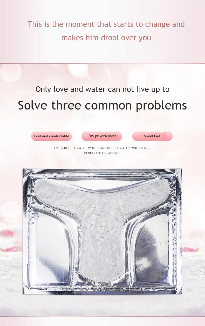 Bikini Intimate Area Customize Logo Female Vaginal Moisturizing Yoni ...