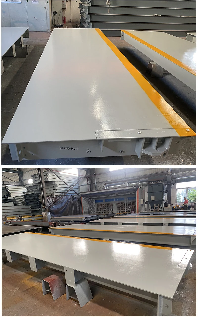 Vehicle Weighing Scales Weighbridge With Bar Automatic Weighing System ...