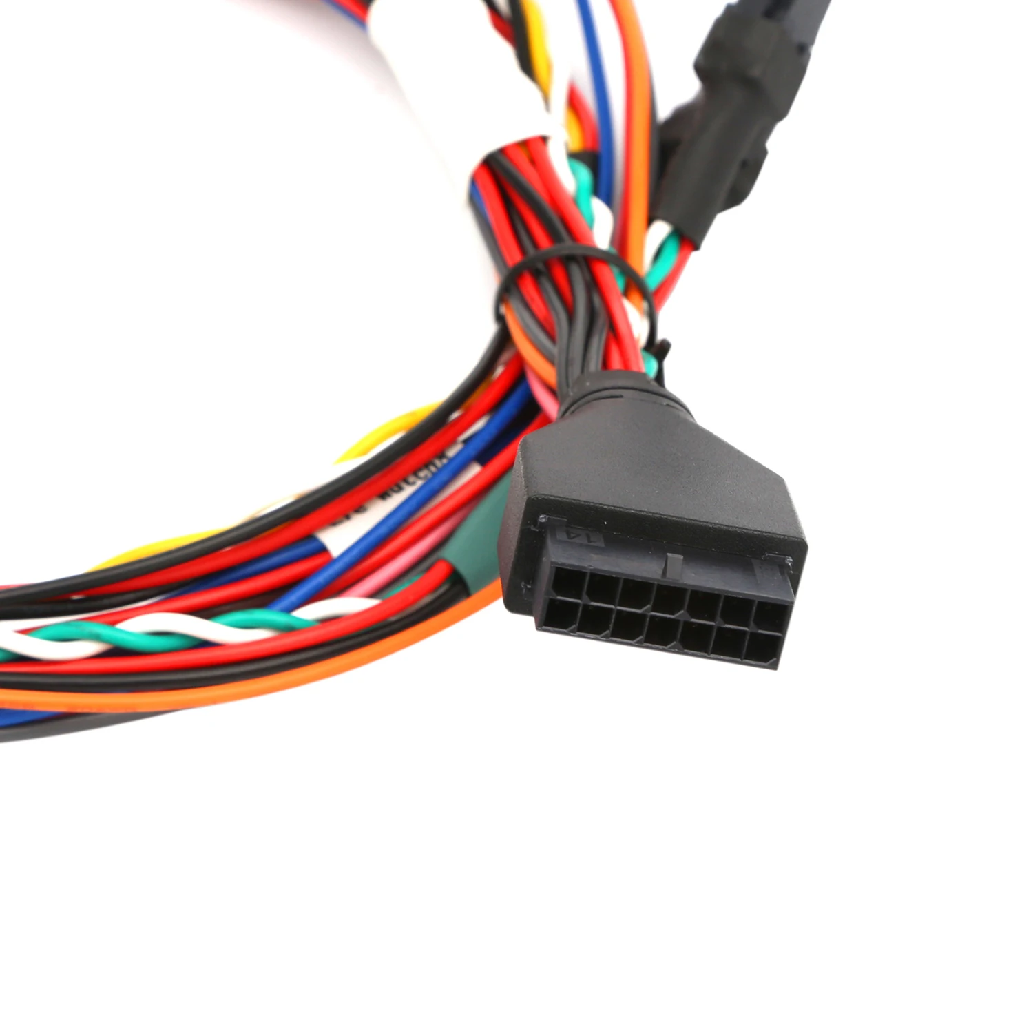 Custom Overmould Cold-resistant Ul1569 20awg Wire Harness With ...