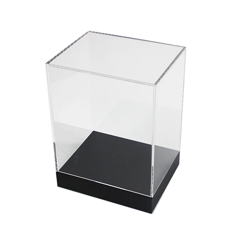 Acrylic Display Case Customized Plastic Box Clear Acrylic Cube With ...