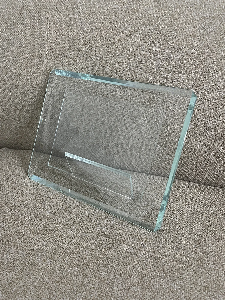 Donoucls Crystal Photo Frames - Elegant & Customizable