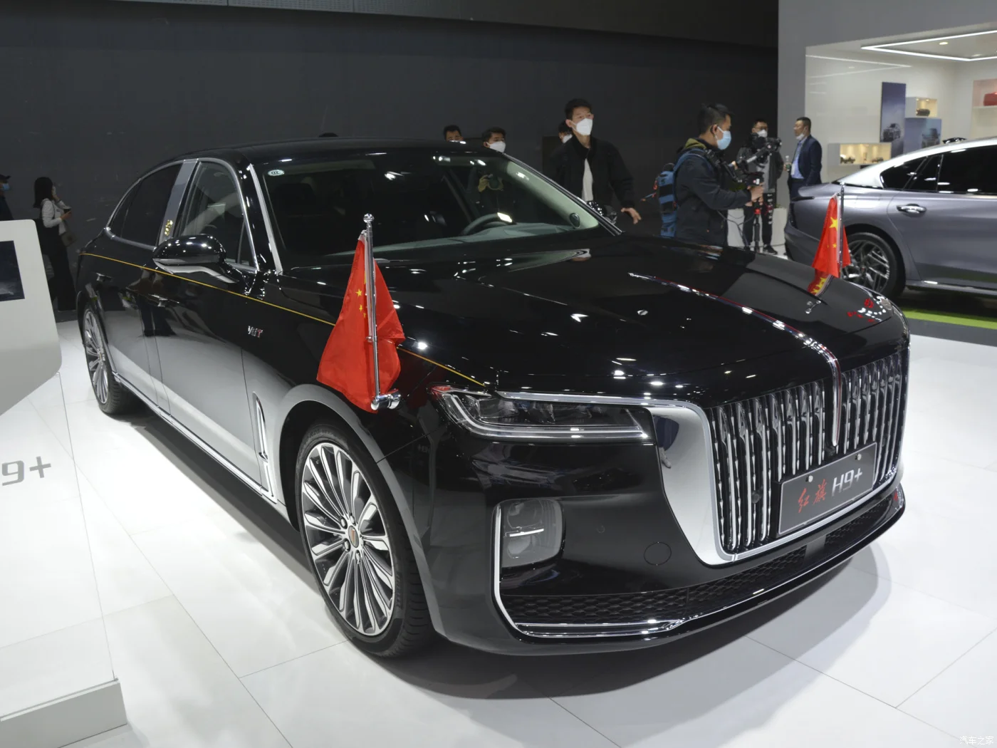 Hongqi H9 Model 2.0T Flag Chang Edition Luxury 5-seat Electric Vehicle ...