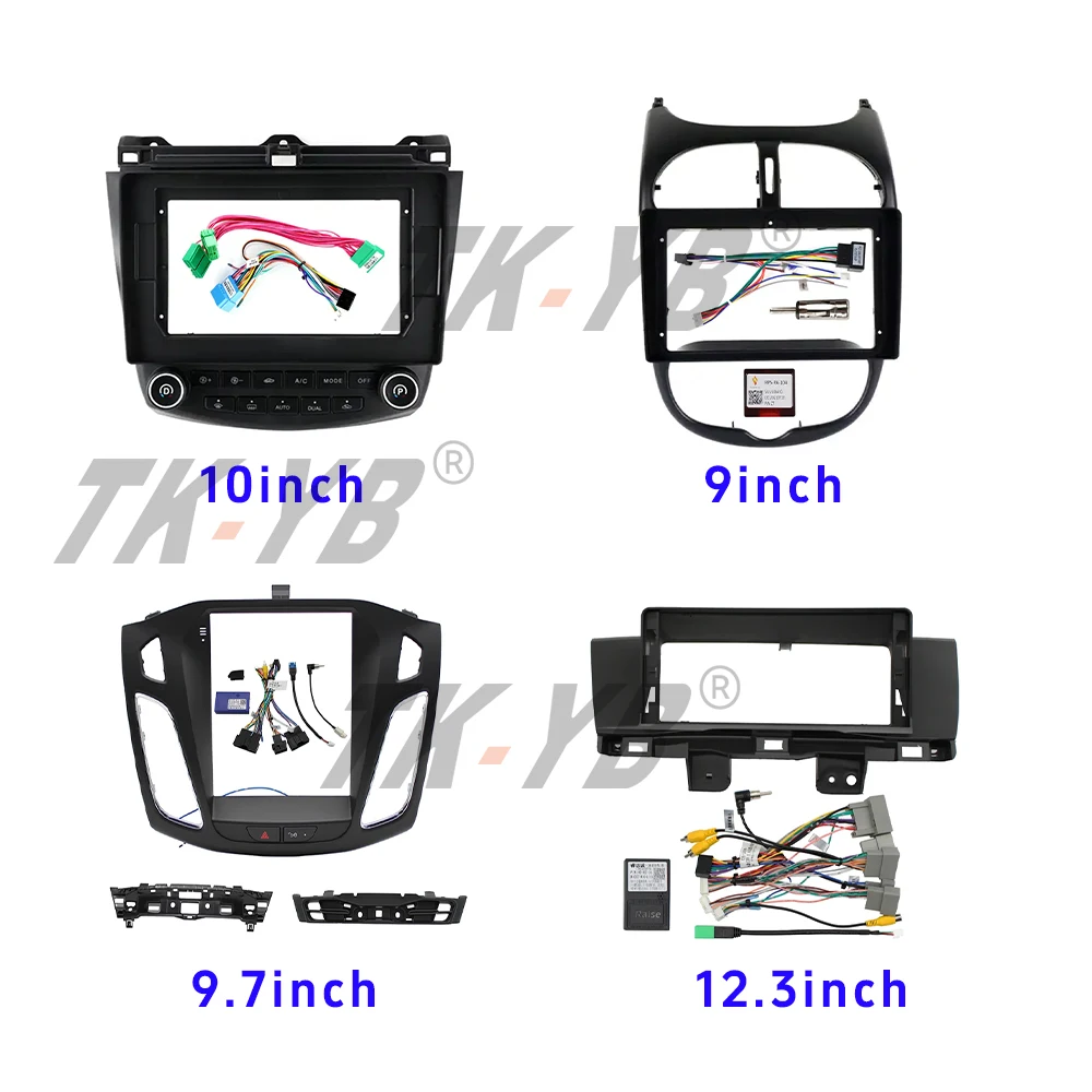 Free Sample Android Frame Car Dvd Player - Universal Fit