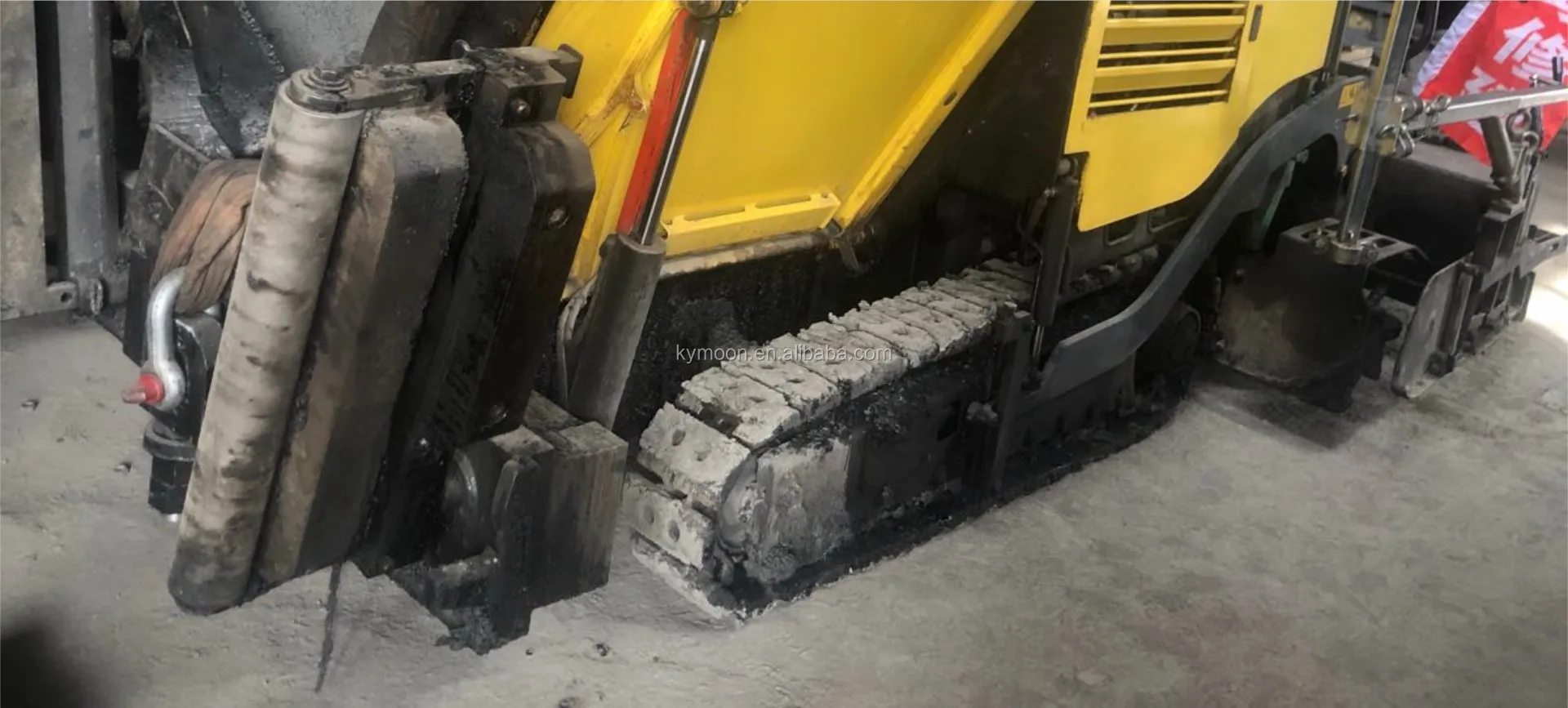 Rubber Track Pad for Excavators & Bulldozers - Durable & Versatile