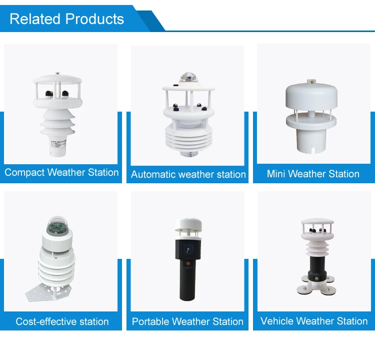 Hydro-meteorological Stations - Reliable Outdoor Weather Monitoring