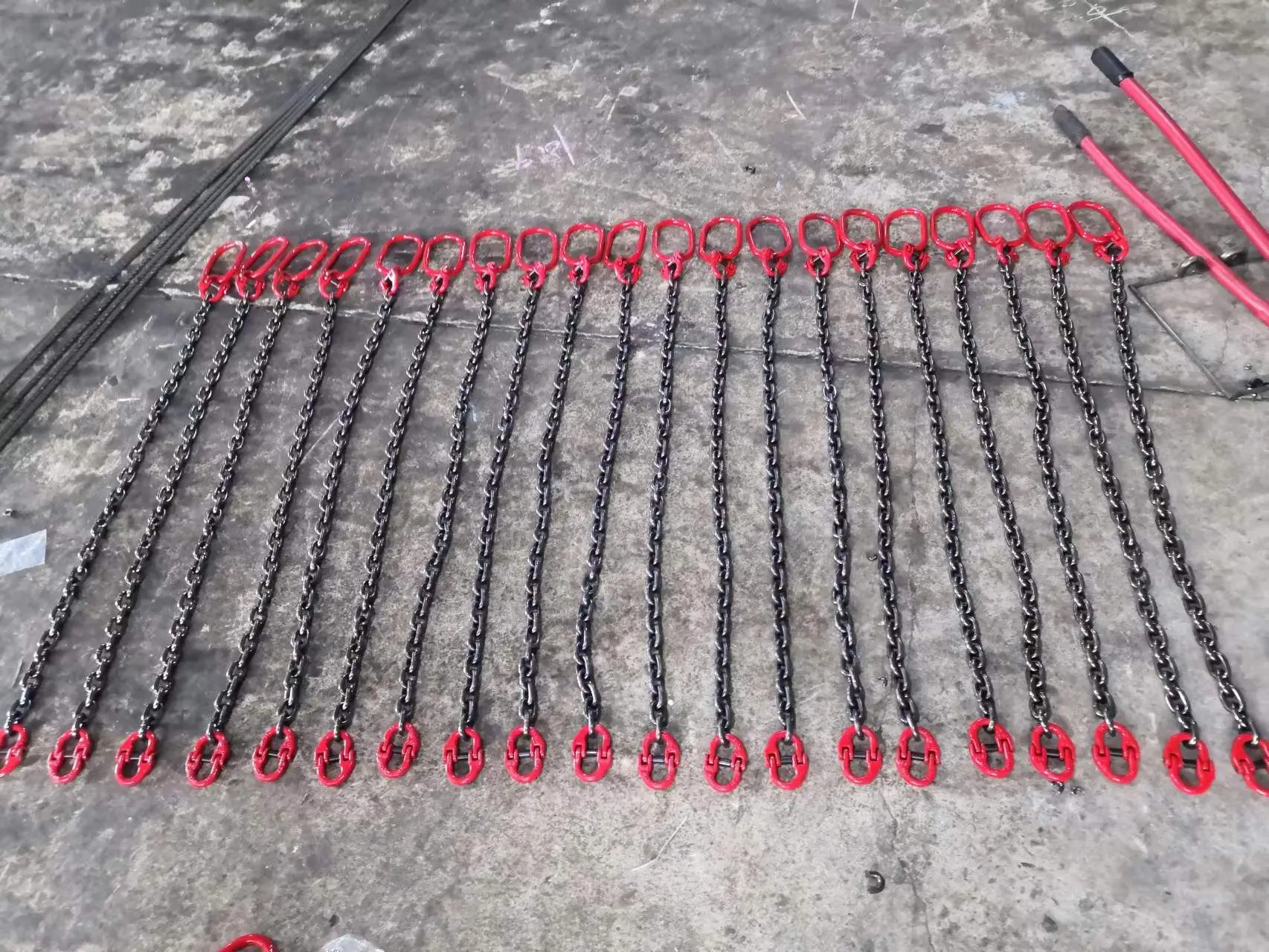 Large Opening Lifting Chain Lifting Sling,Complete Lifting Ring Mold ...