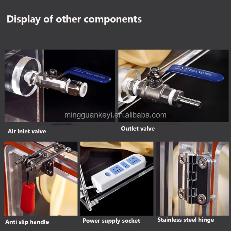 Laboratory Acrylic Glove Box for Dust-Free Anaerobic Operations ...