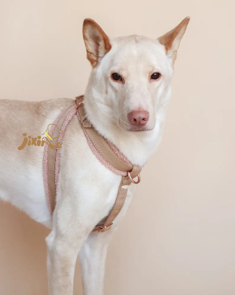 Custom Color Martingale Dog Collar Slip Collar With Fur Padding ...