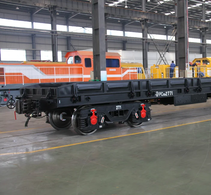 Heavy Duty Railway Flat Wagon Railway Freight Flat Wagon - Buy Heavy ...