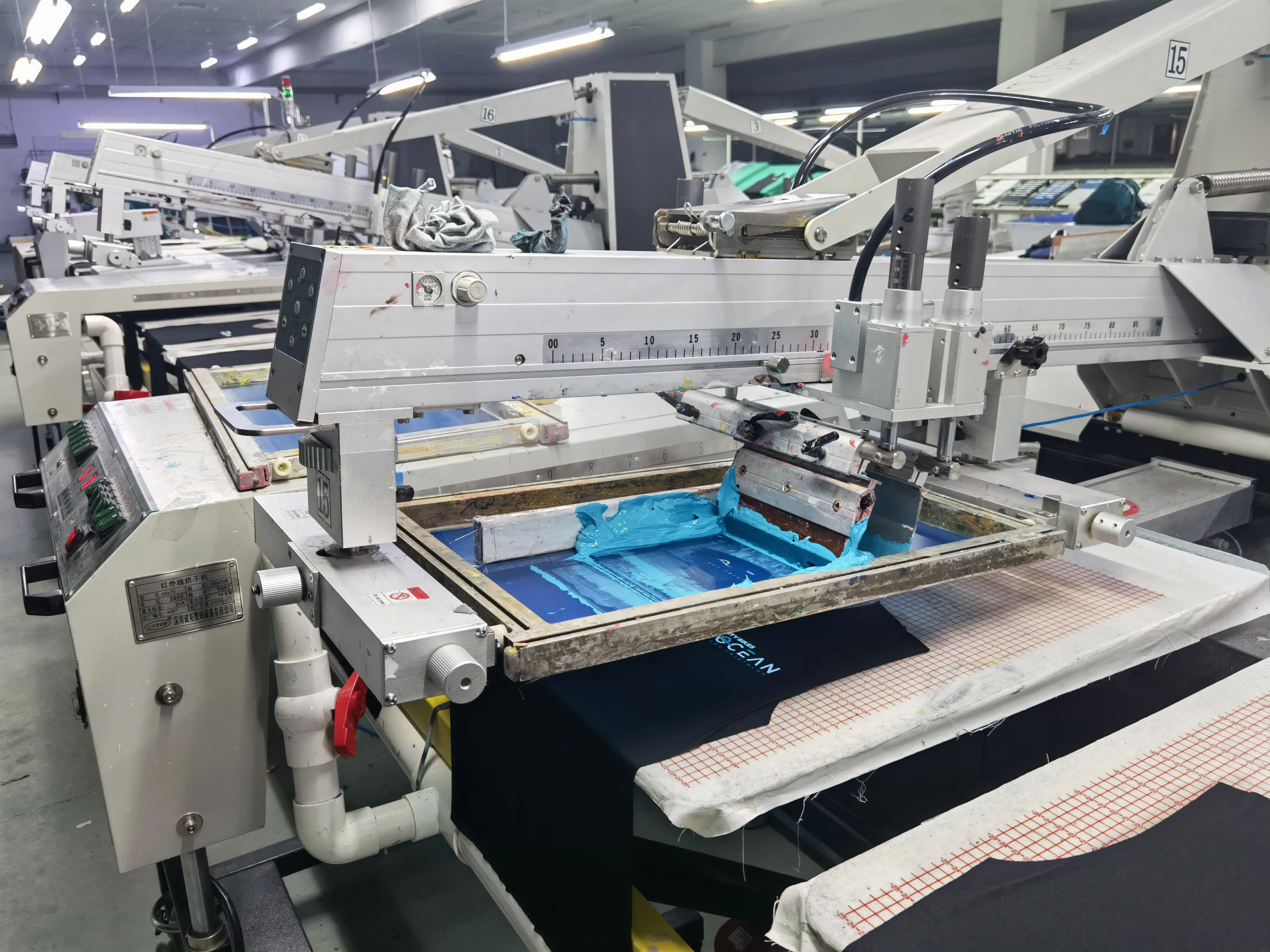 50 Polyester 25 Cotton 25 Rayon Custom Print T Shirt Custom Logo Tri