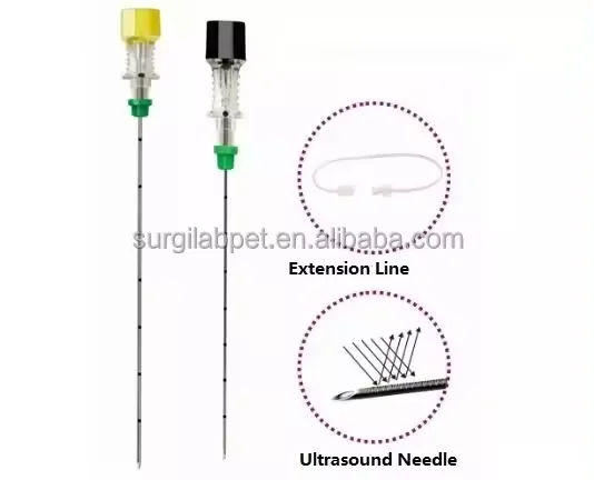 Echogenic Nerve Block Needle with Ultrasound Nerve Block Plexus Needle ...