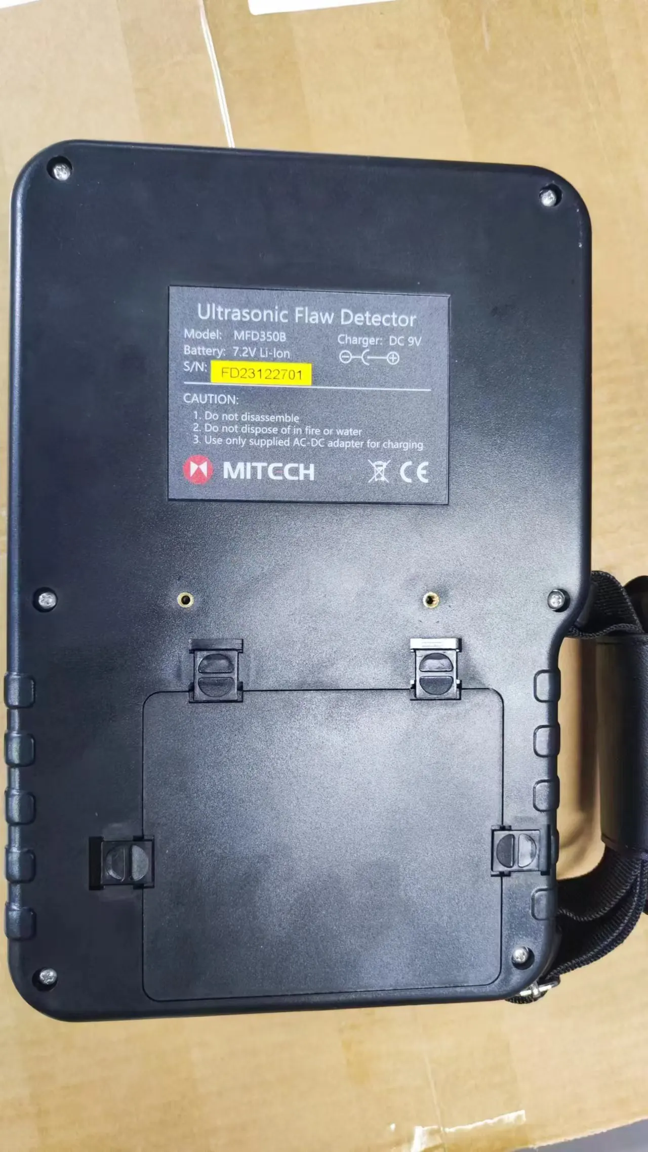 MITCCH MFD350B Portable Ultrasonic Flaw Detector - 0~6000mm