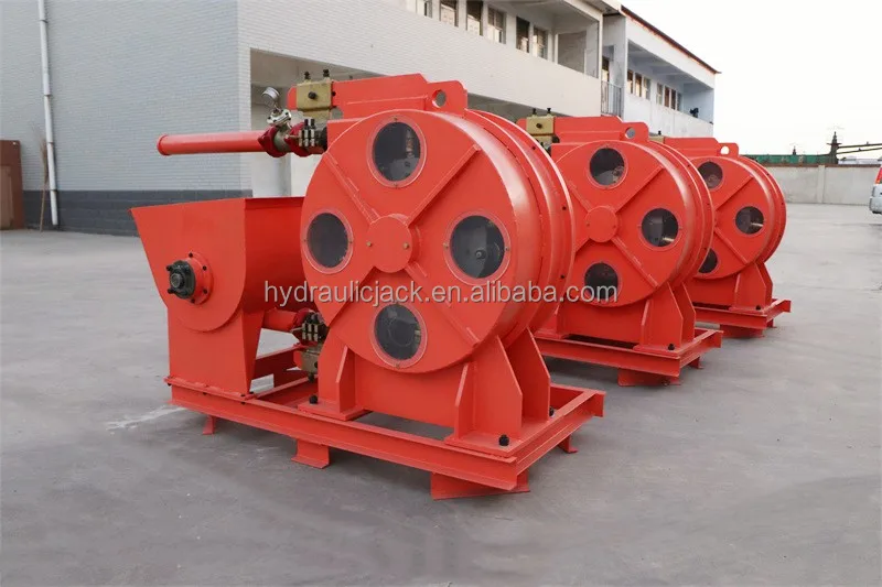 Sludge Suction High Viscosity Rubber Hose Peristaltic Pump