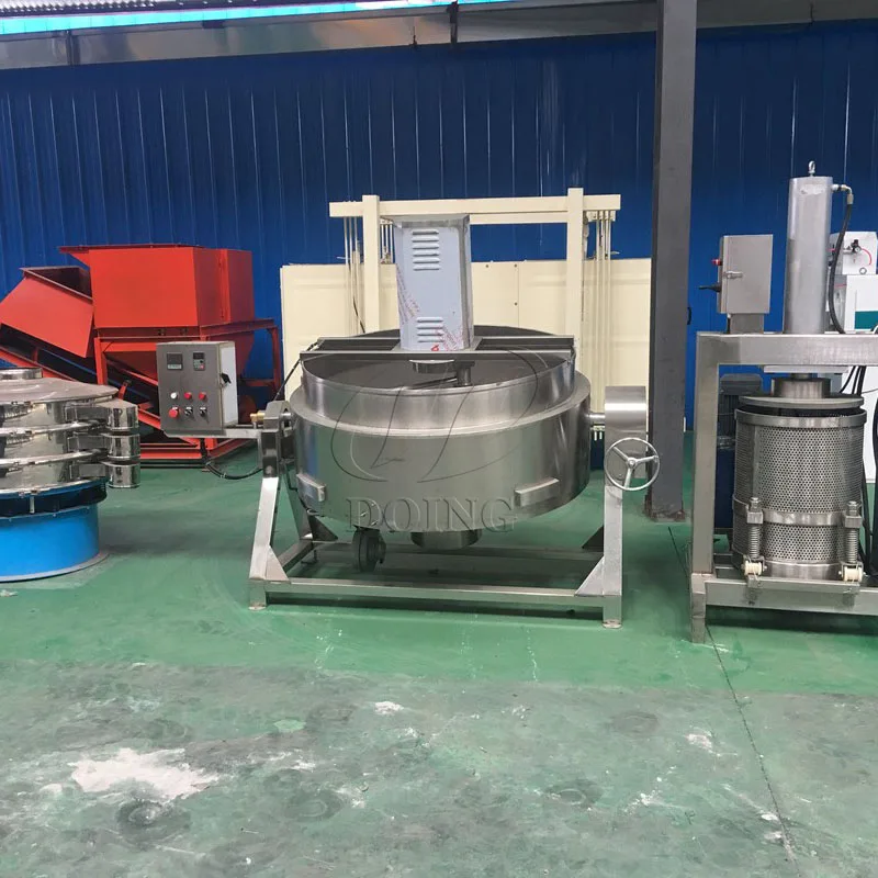 Complete Semi Automation In Ghana Cassava Garri Production Line Machine ...