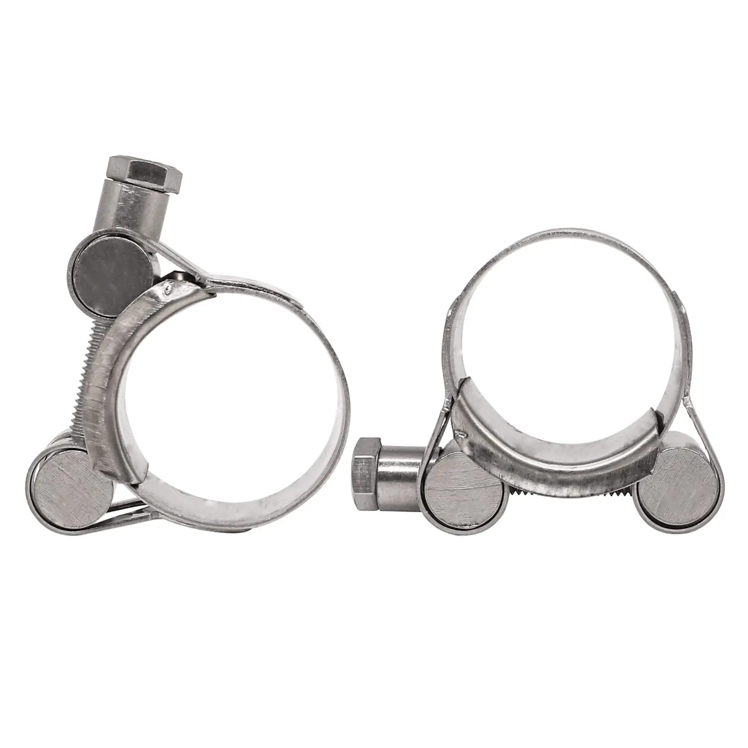 T-bolt Hose Clamps Uxcell T-Bolt Hose Clamp, 4Pcs 32-35mm Adjustable ...