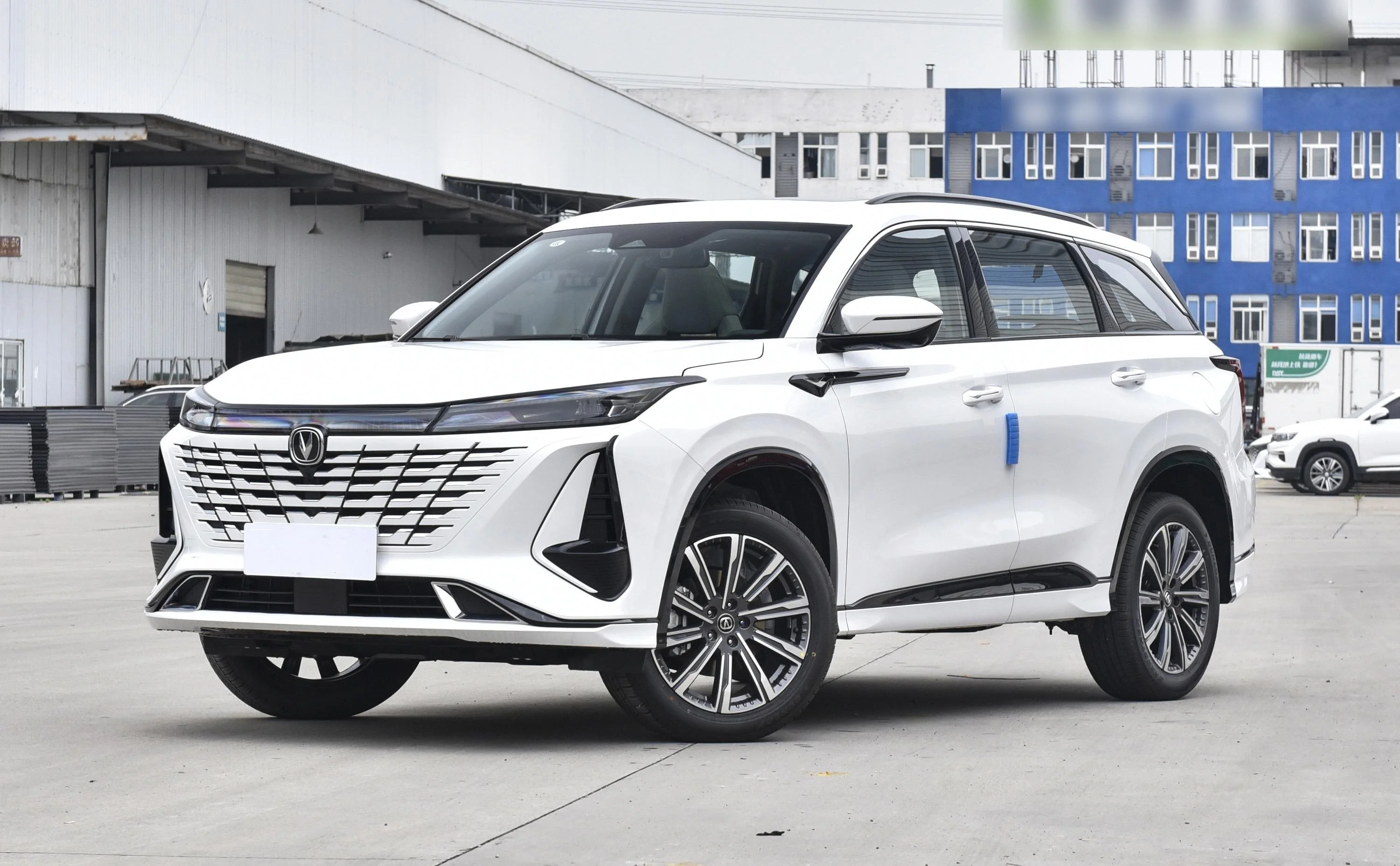 Changan Car Gasoline Car Changan Cs75 Plus Uni-K Uni T Uni K 1.5t Cheap ...