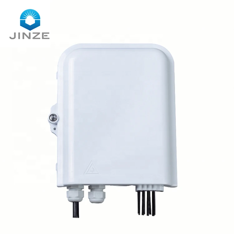 8 Ports FTTH PC ABS ODP Fiber Distribution Box - IP65
