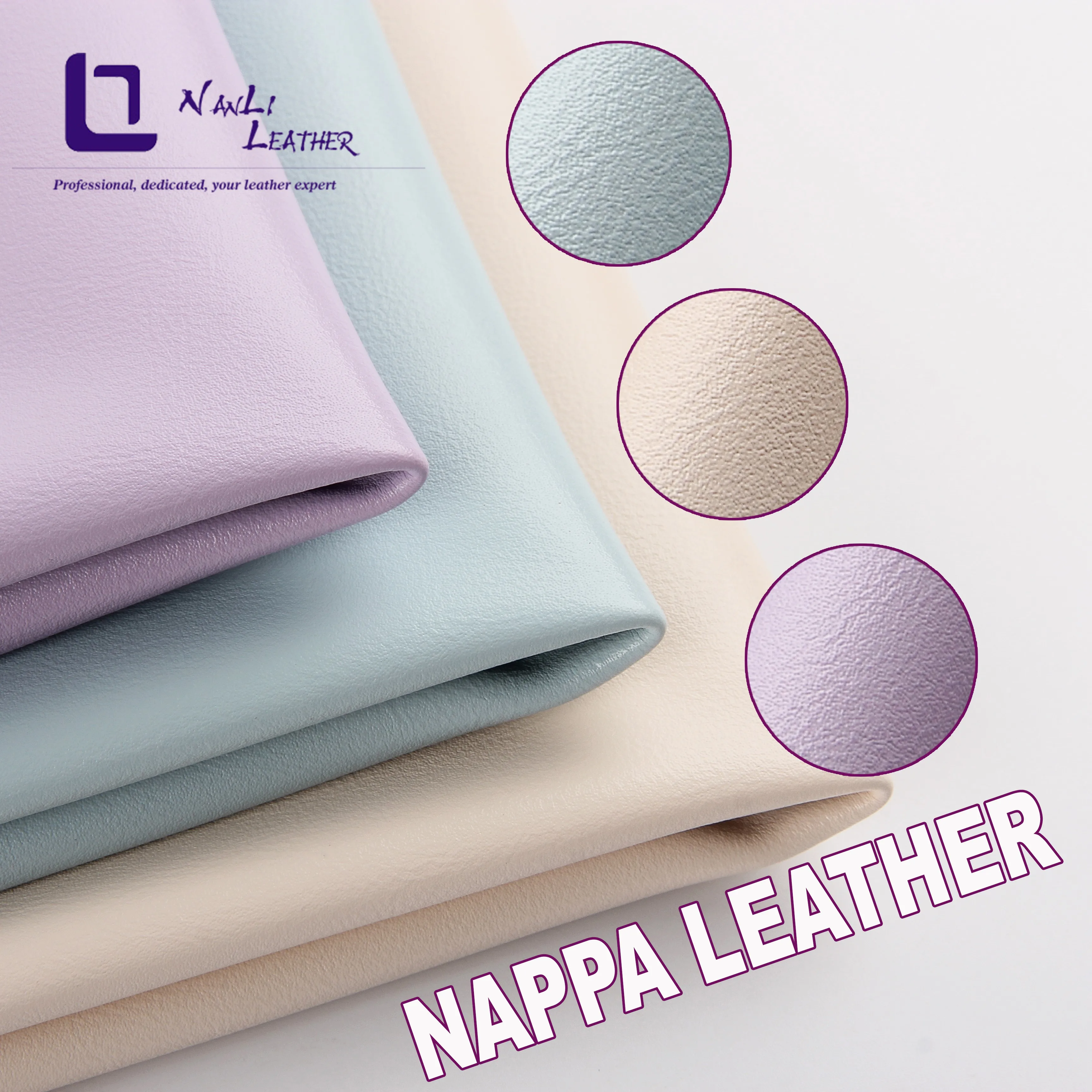 Nubuck Faux Leather Sheet Strip Roll Leatheroid Sheets Pu Artificial Napa Leather - Buy Leather ...
