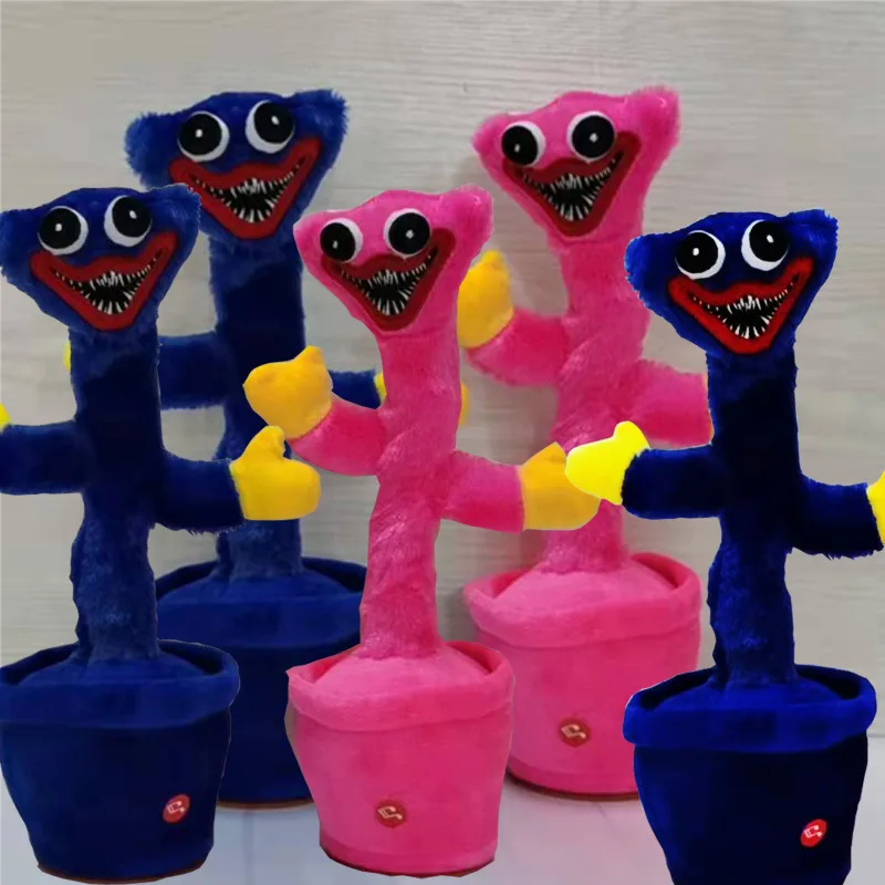 New Dancing Singing Repeat Talking Toy Poppy Playtime Doll - Buy New ...