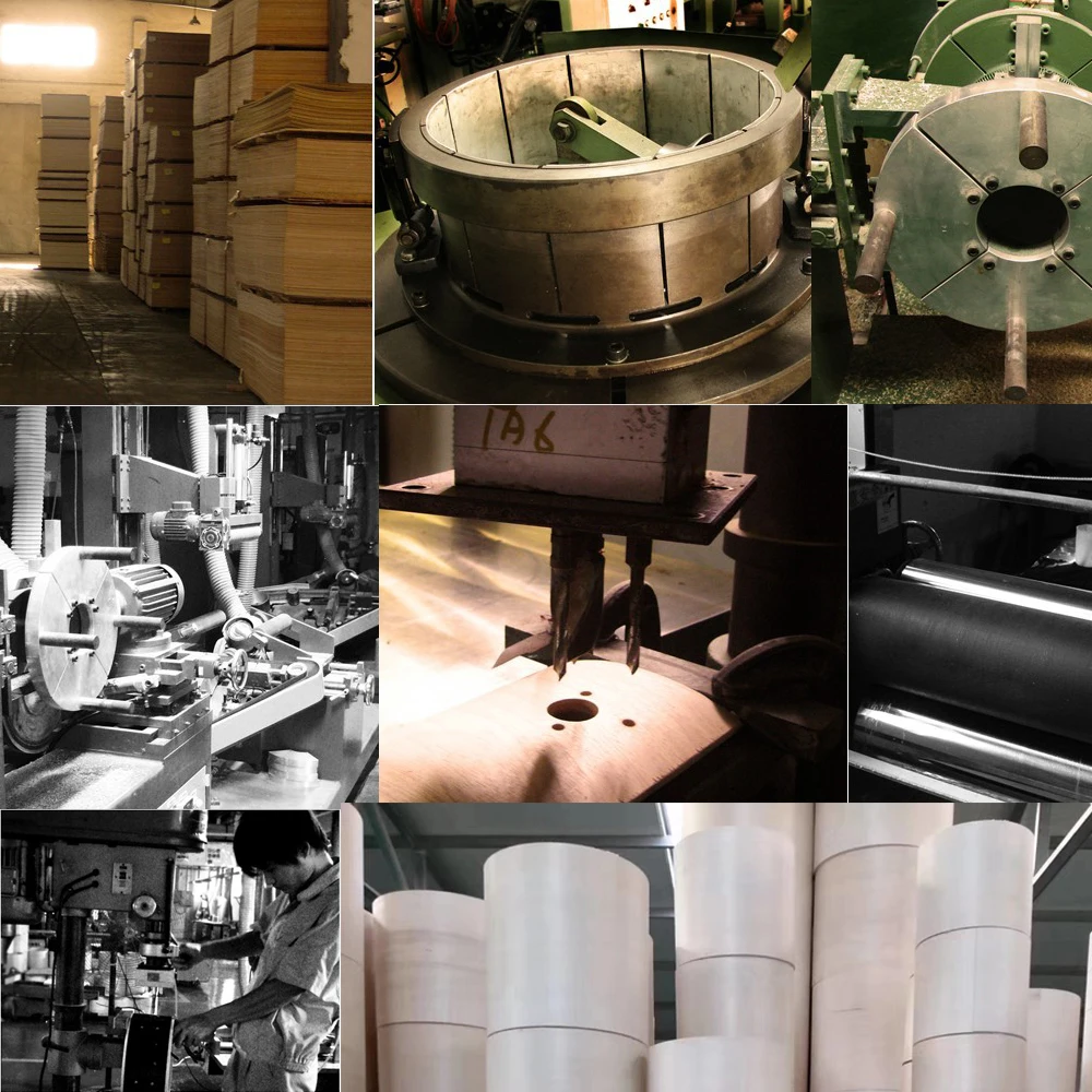 Poplar Plywood Raw Drum Shells - Melody Brand Quality