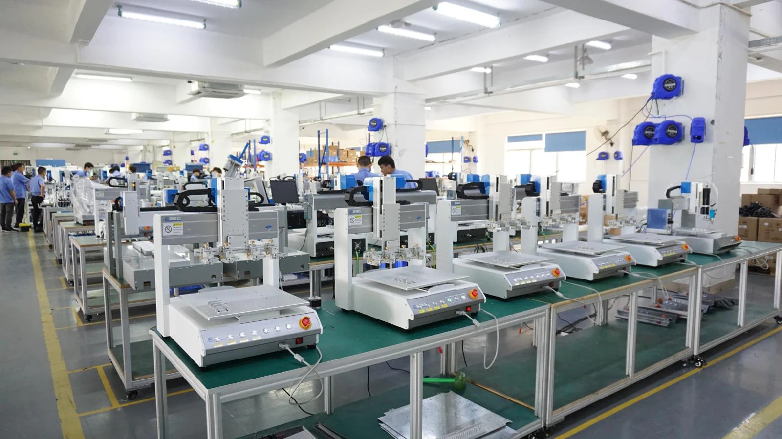 Lcd Bonding 3draw Back Vlaves And 2y Axis Desktop Automatic Doming ...