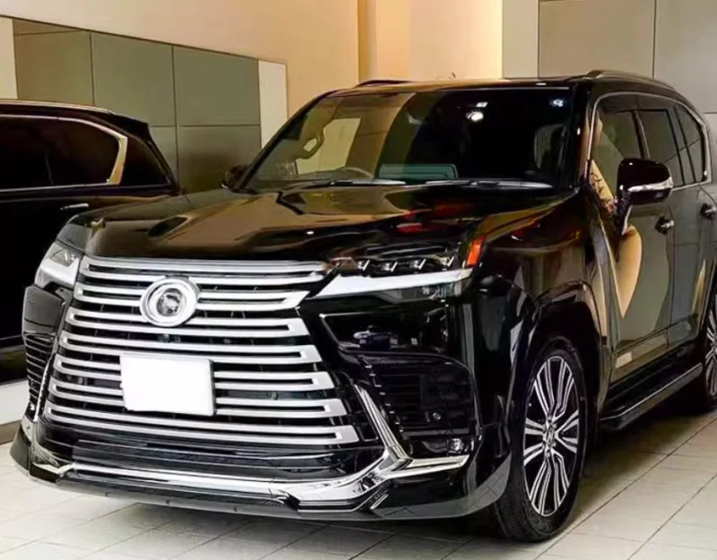 Car Front Lip Rear Lip Body Kit Fit For Lexus Lx600 Modified Modellista ...