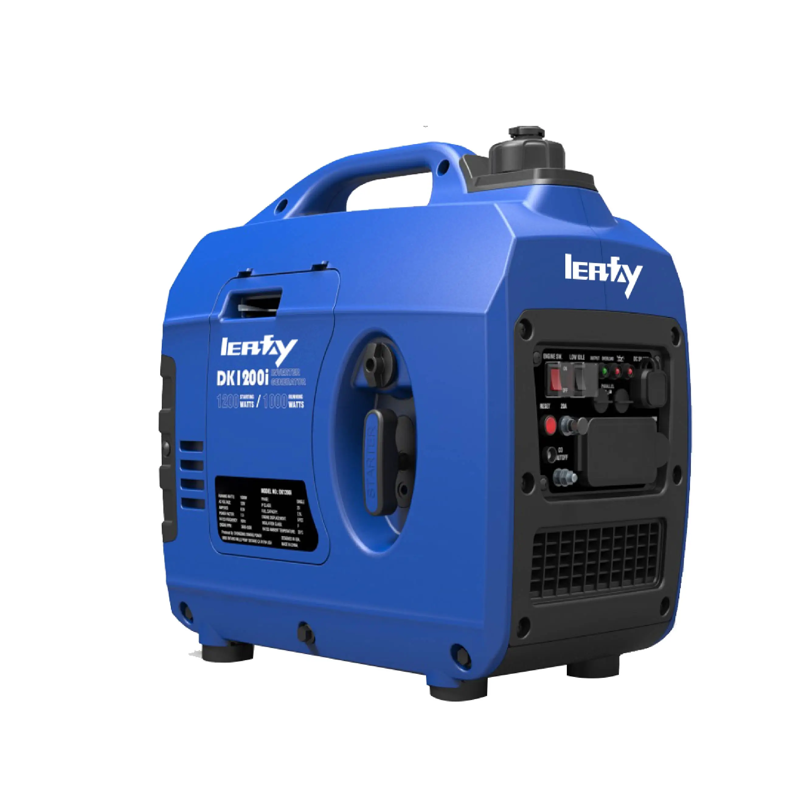 3000W Gasoline Inverter Generator - Silent & Reliable Power