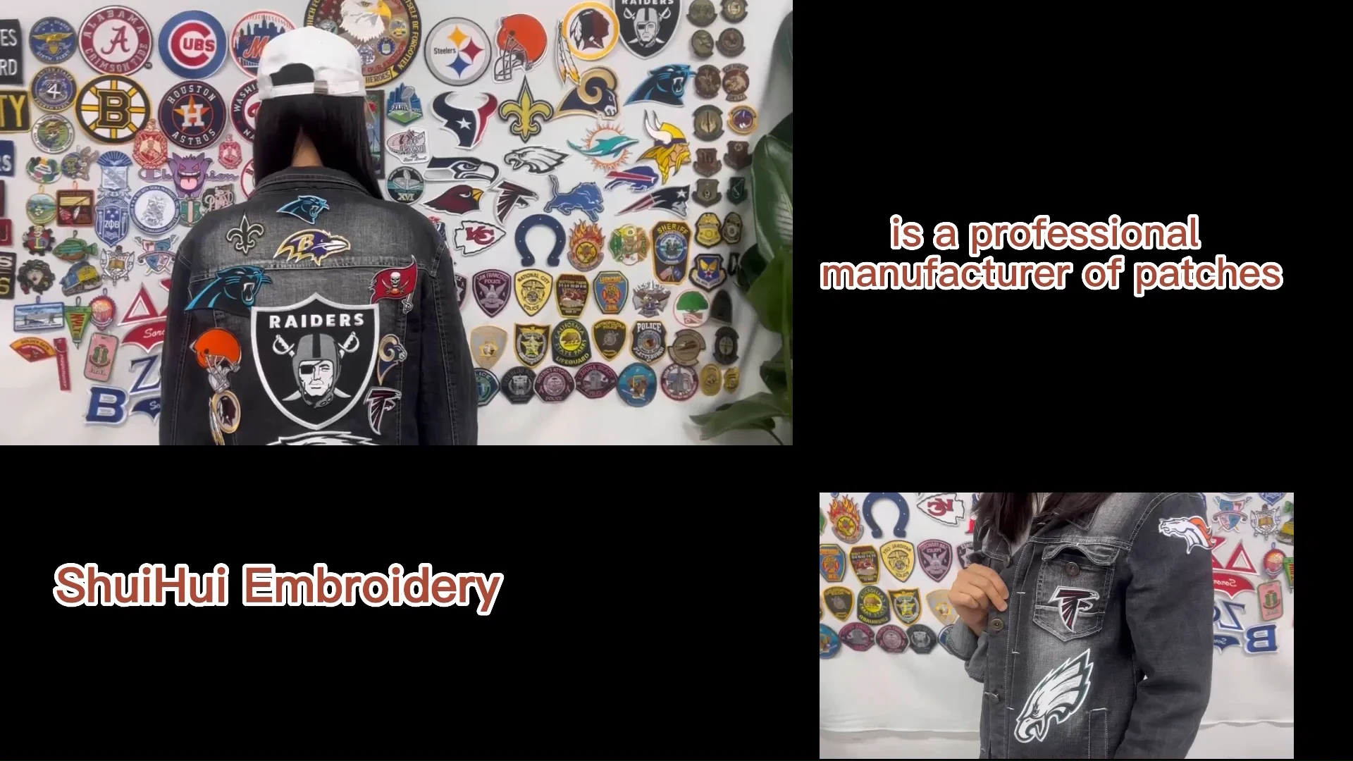 Custom Iron On Baseball Football Rugby Sport Club Soft Embroidery ...