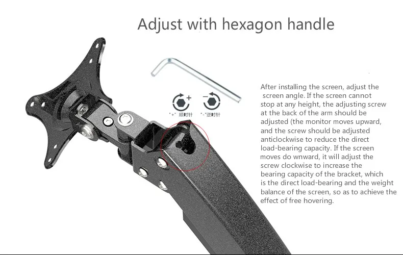 LCD Monitor Floor Stand - Stable TV Mount for Computers