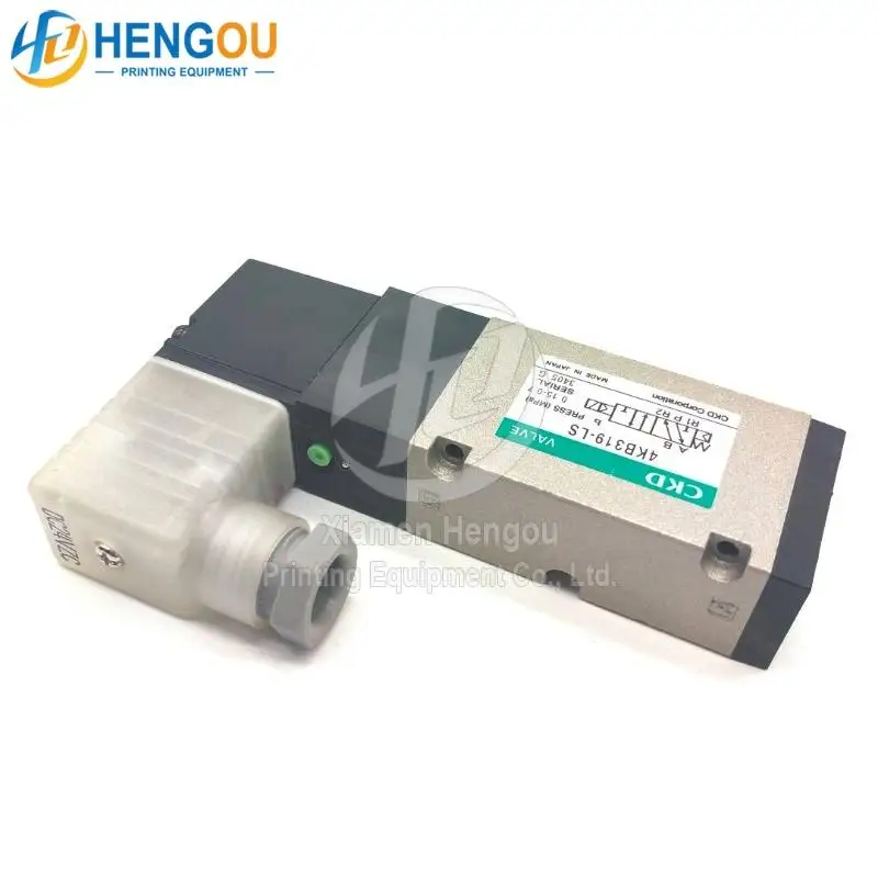 Best Quality Ckb 4kb319-ls Solenoid Valve For Printing Machine Parts ...