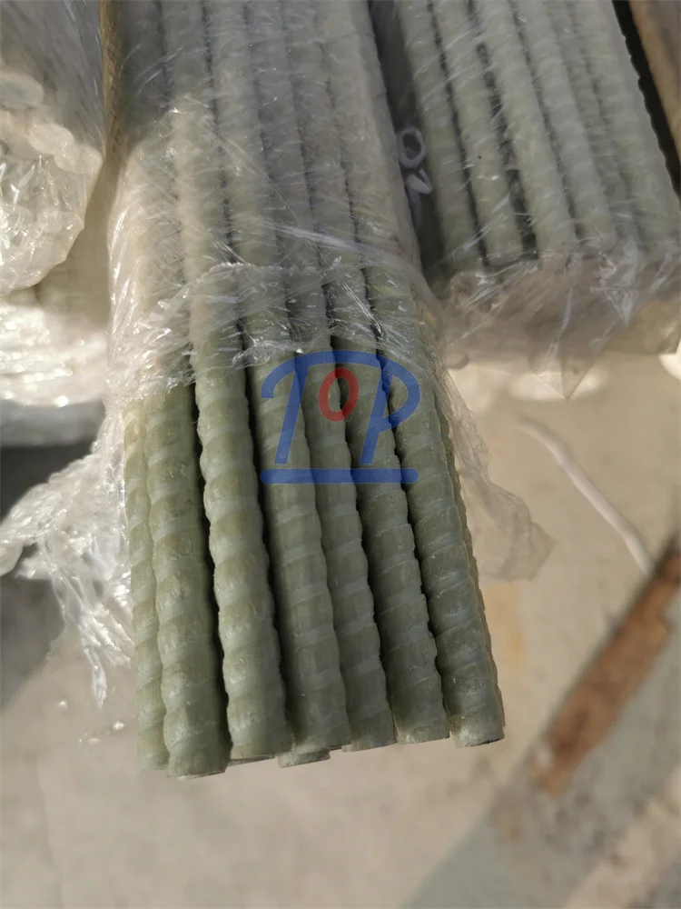 High Strength GFRP Rebar - Durable, Light, and Fire Retardant