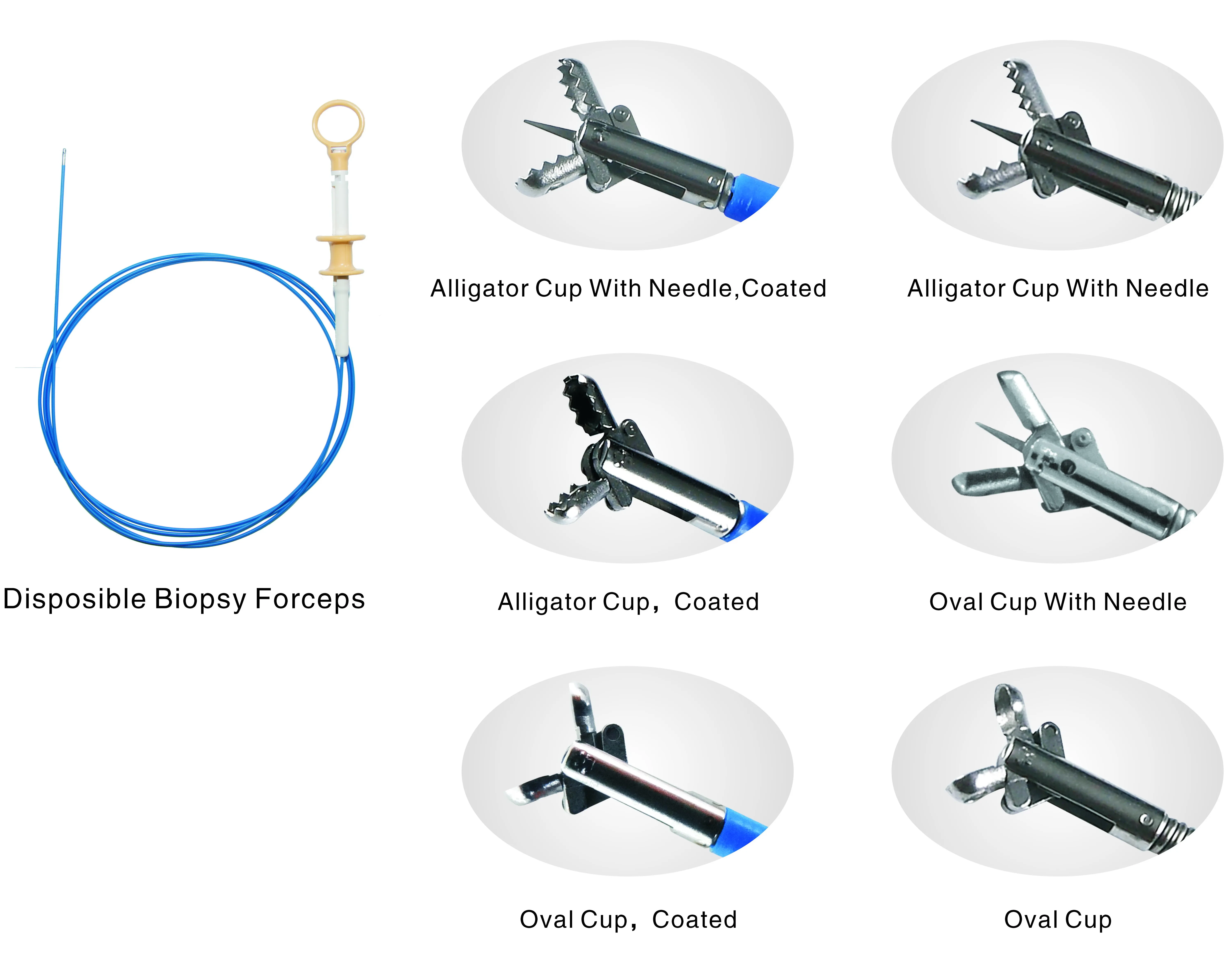 Disposable Coating Biopsy Forceps - KLF Endoscopy Tools