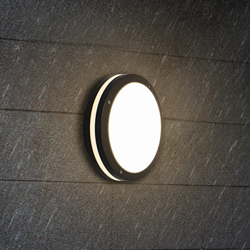 Ip65 Outdoor Led Bunker Light Bulkhead Light Fixture 30w With Sensor ...