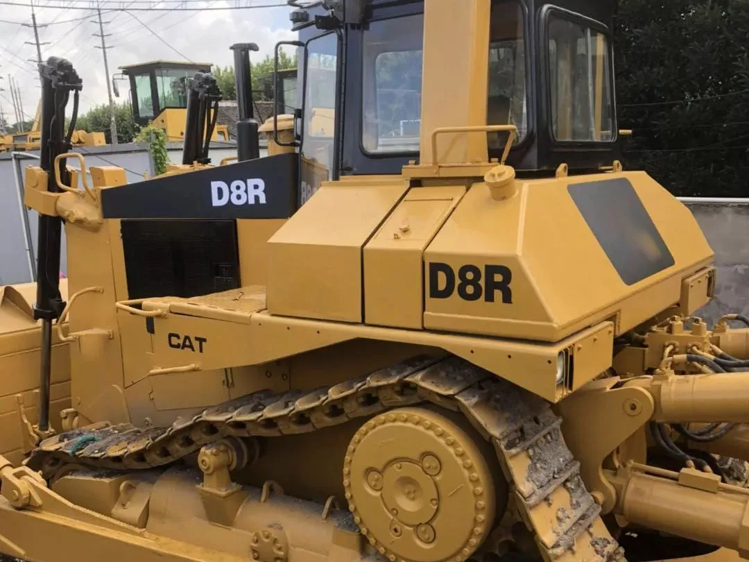 Dozer D8r Track Bulldozers China Made Earthmoving Machinery With Nice ...