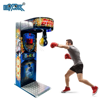 Coin Operated Prize Redemption Machine Boxing Arcade Game Machine/punch ...