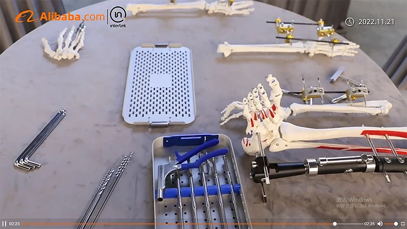 Advanced Surgical Power System for Spine Surgery Tools