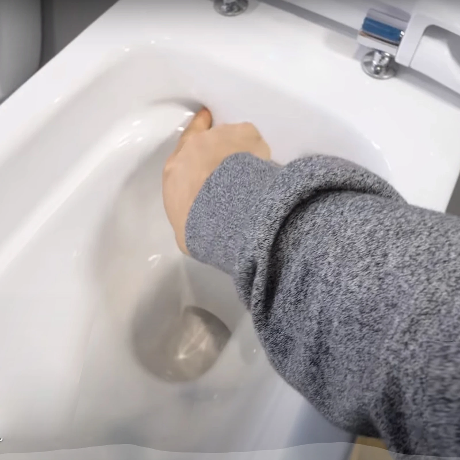 Navy Blue Wc Bidet Sanitary Squatting Pan Washroom Toilet Decor Wc Pot ...