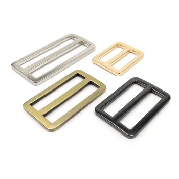Custom Japanese Buckle Metal Tri Glide Slider Buckle Durable Zina Alloy ...
