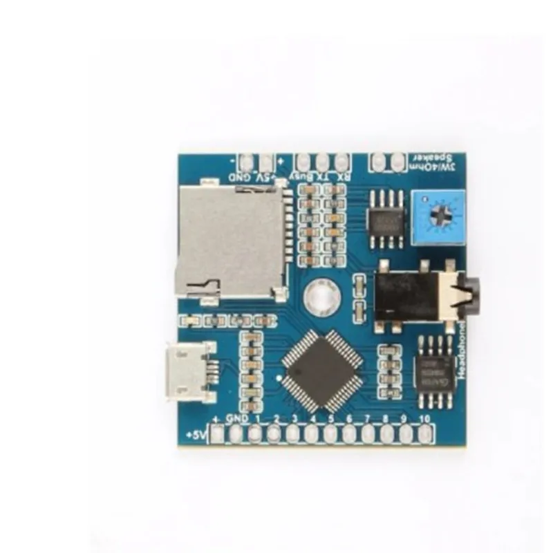10 Buttons Triggered MP3 Sound Module 5V 10 Trigger Inputs MP3 Player ...