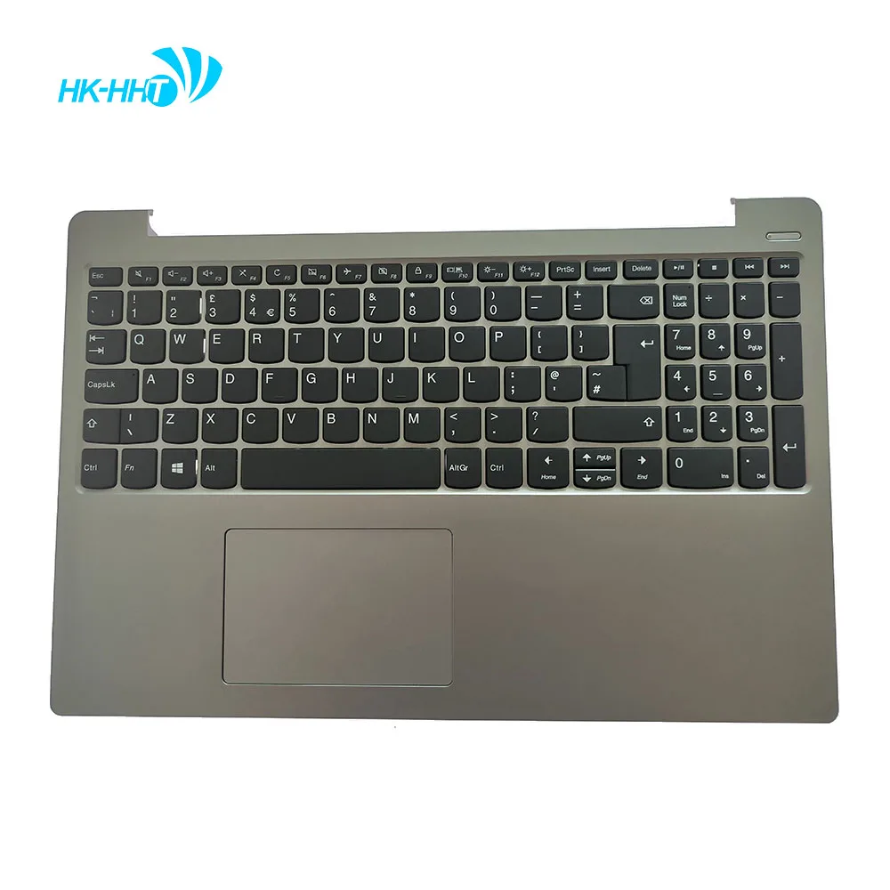 Hk-hht Laptop Palmrest Uk Keyboard Up Cover For Lenovo Ideapad 330s ...