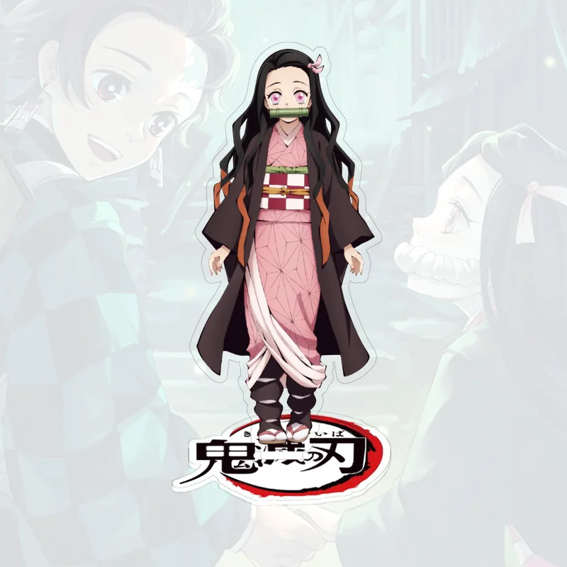 Wholesale Japanese Anime Standee Demon Slayer Plastic Acrylic Standee ...