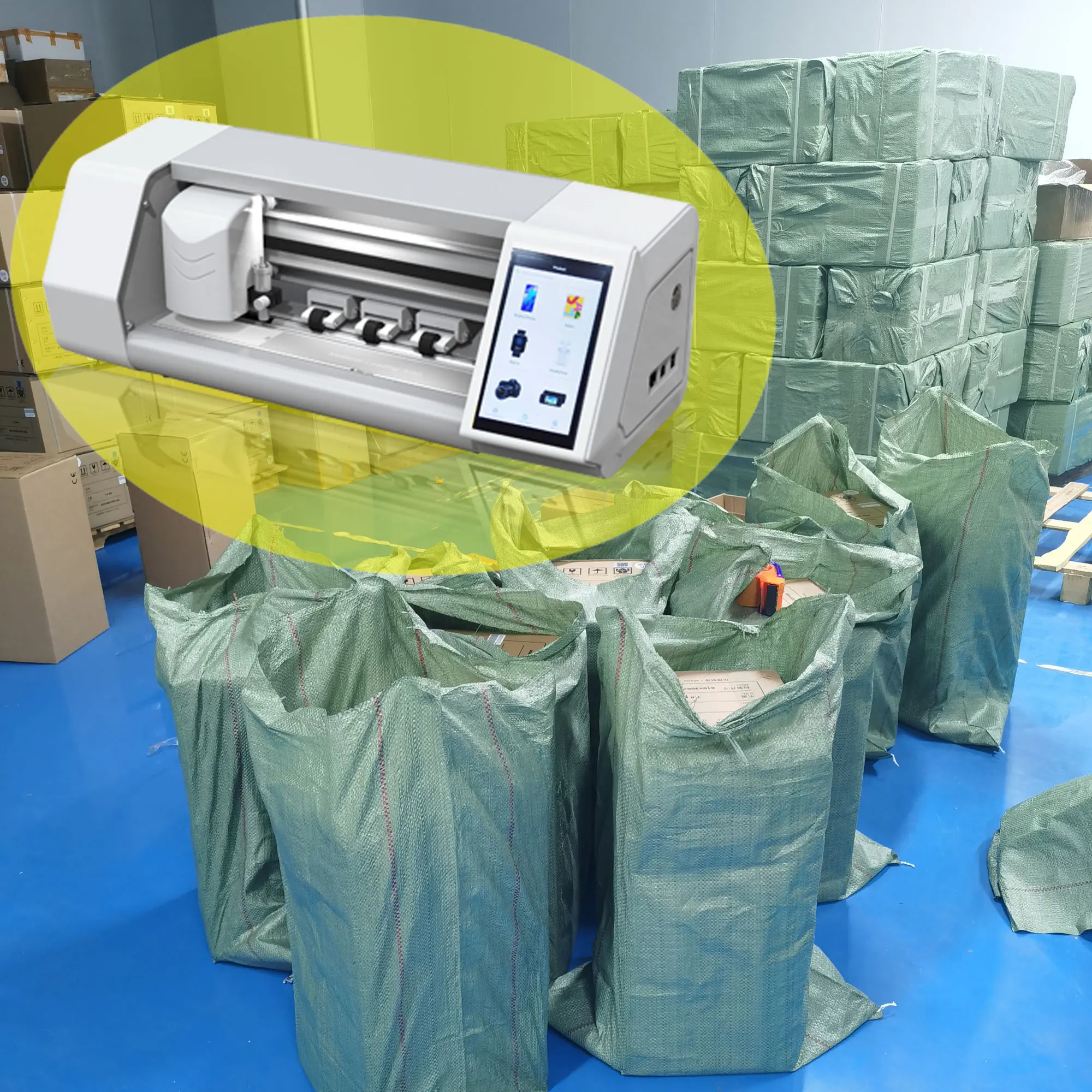 2023 Cut8 Hydrogel Film Cutting Machine For Mobile Phone Protector ...