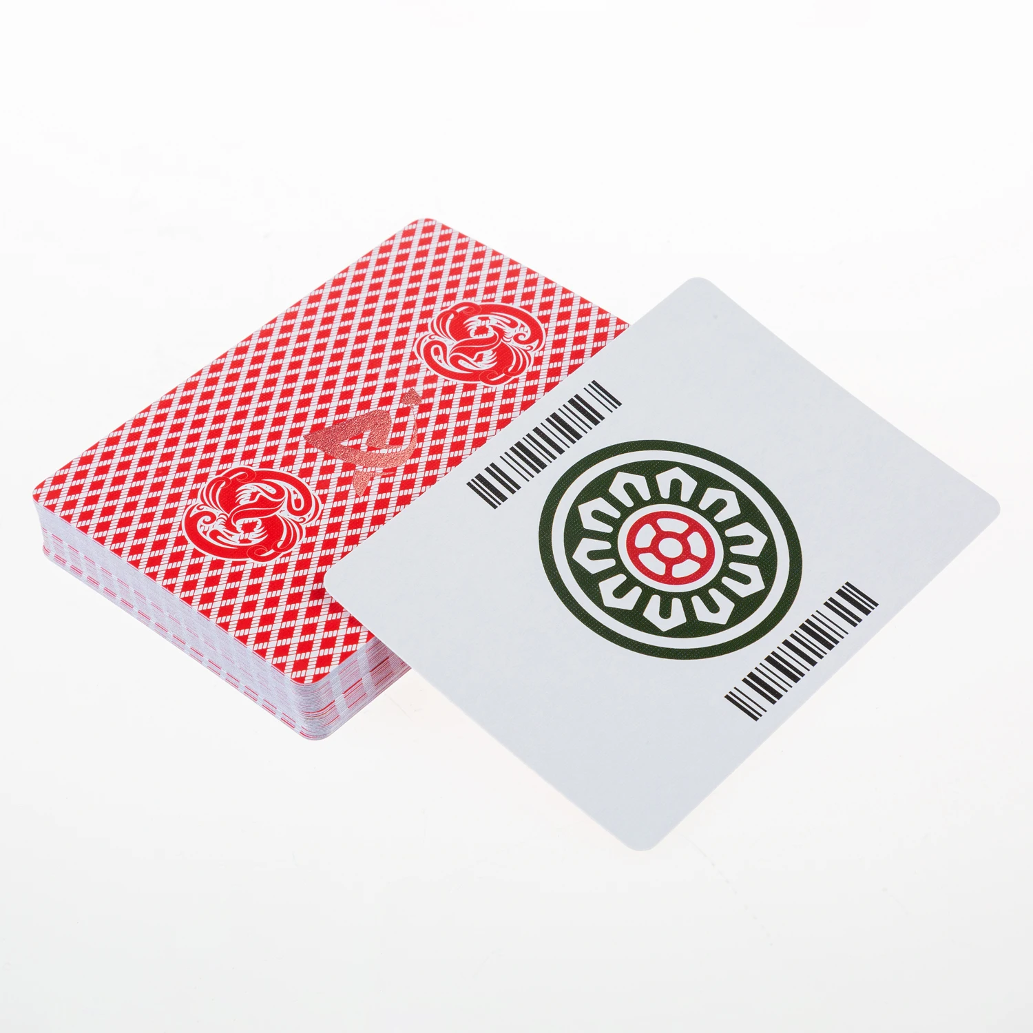 Custom Customized High Quality Mahjong Barcode Card Game Playing Cards ...