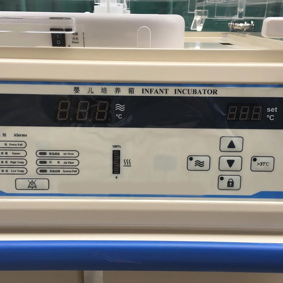 Infant Incubator - Neonatal Monitoring System with Alarm