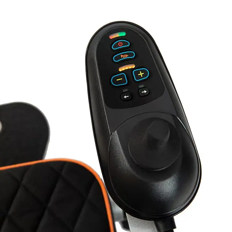 Remote Control Device Reclining Electric Wheelchair With High Backrest ...