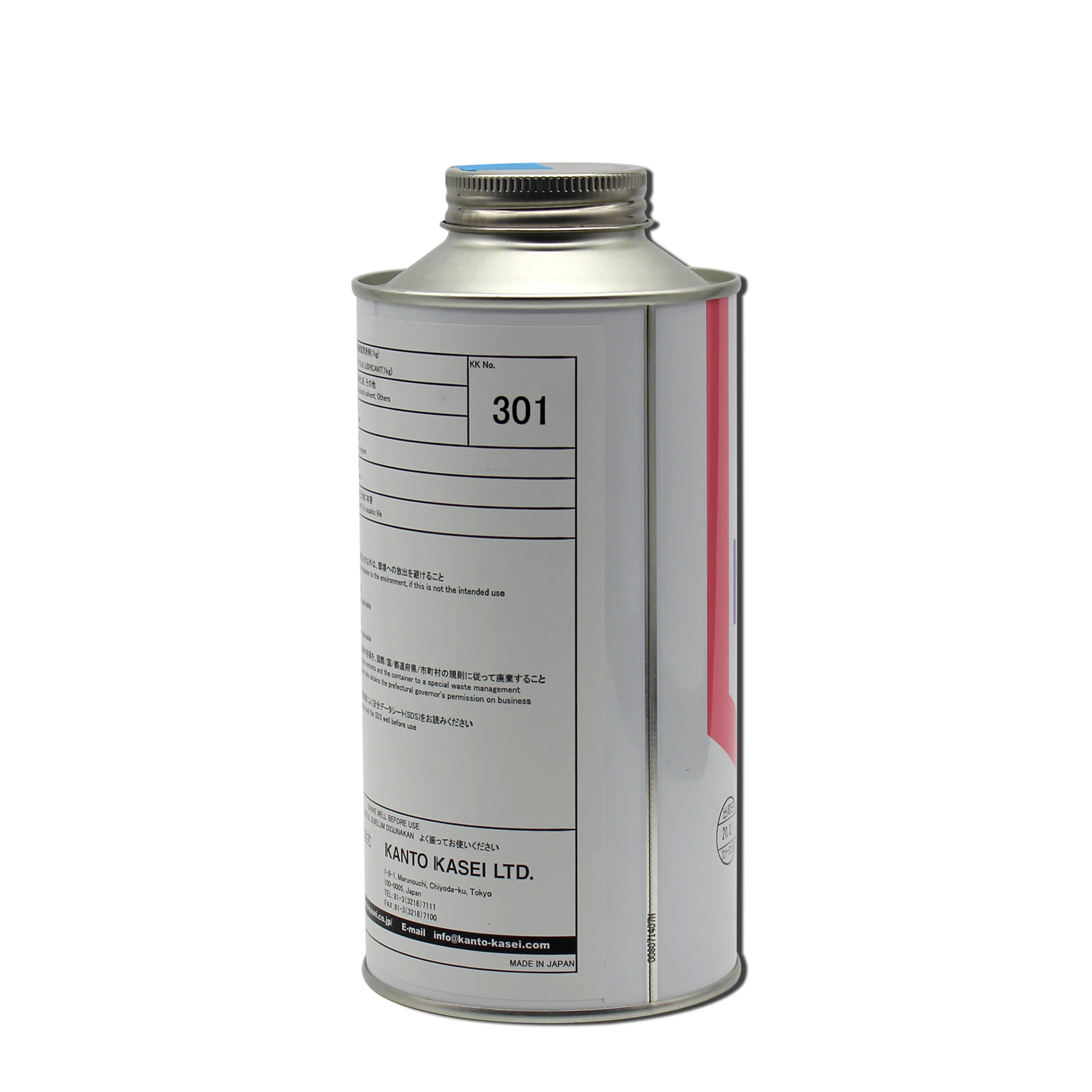 Japan Kantokasei UD-321 Dry Film Lubricant - Chain Grease