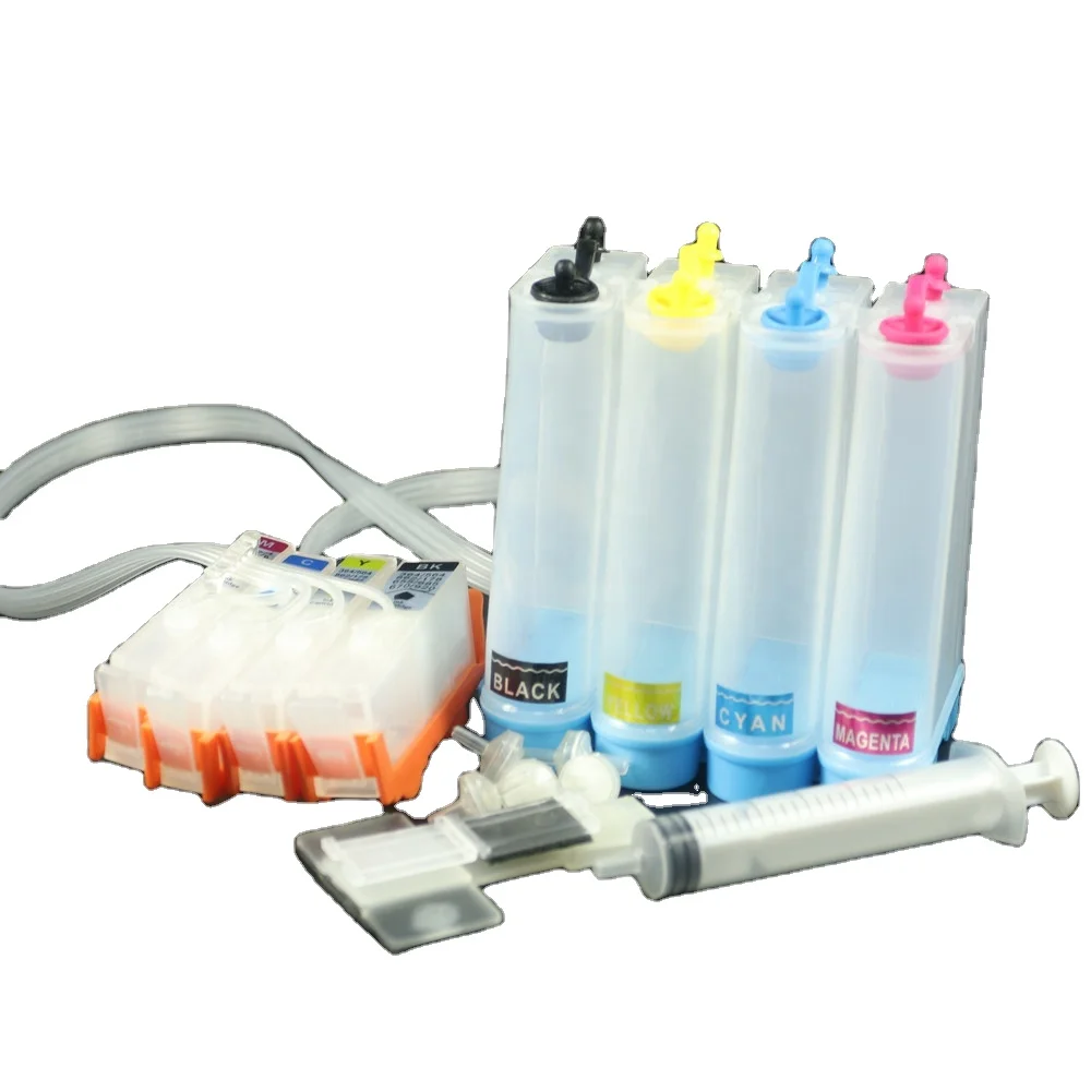 Ocinkjet Friendly 655 Continuous Ink Tank Supply System Ciss For Hp ...