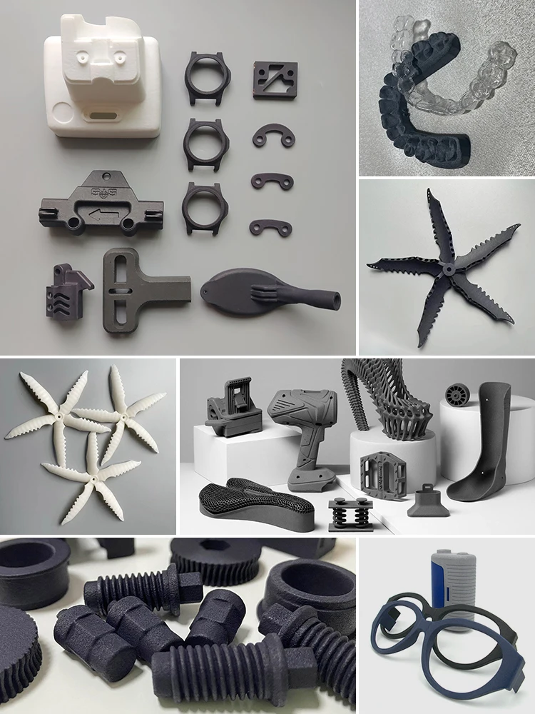 High Resolution Mjf 3d Printing Service For Watch Cases Parts - Buy Mjf ...