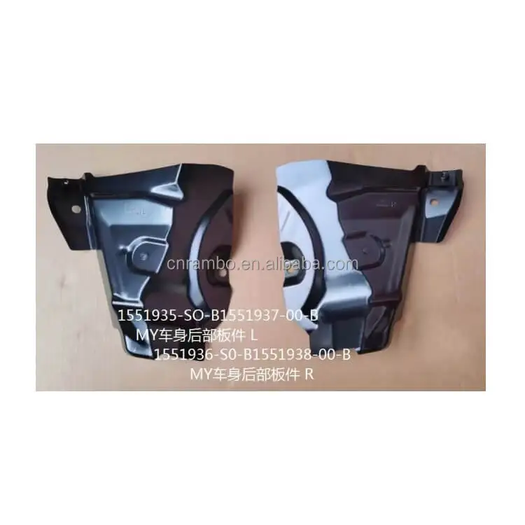 OEM Rear Body Panel for Tesla Model Y 2020 | Aftermarket Parts 1551935 ...