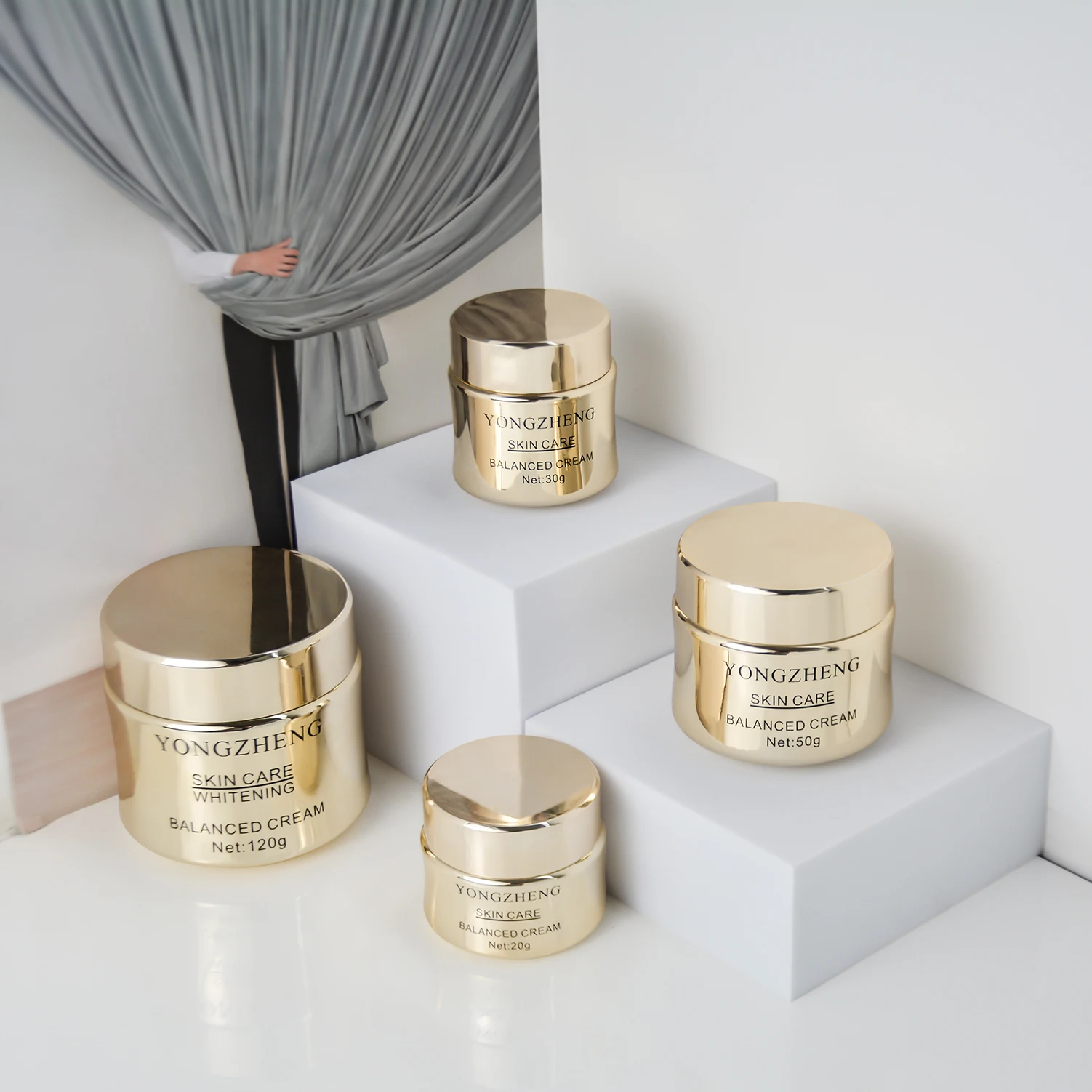 Luxury Cosmetic Jars - Unique Styles for Face Creams